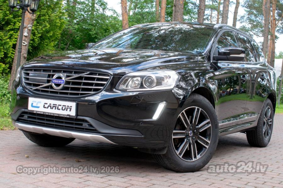Melns Volvo XC60 2017 Tallina, ar dzinēja tilpumu 2.40 L un nobraukumu 200 tūkst. km par 17900 €, foto 1 vietnē AUTOMOTO.COM.LV