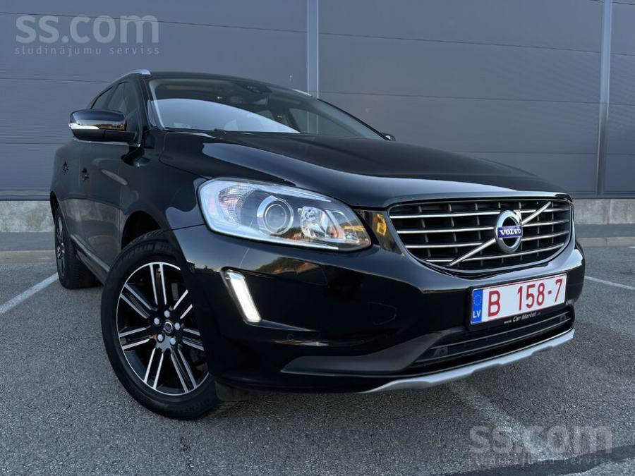 Black Volvo XC60 2017 in Riga, with an engine capacity of 2.00 L and mileage of 247 thousand km for 13900 €, photo 3 on AUTOMOTO.COM.LV