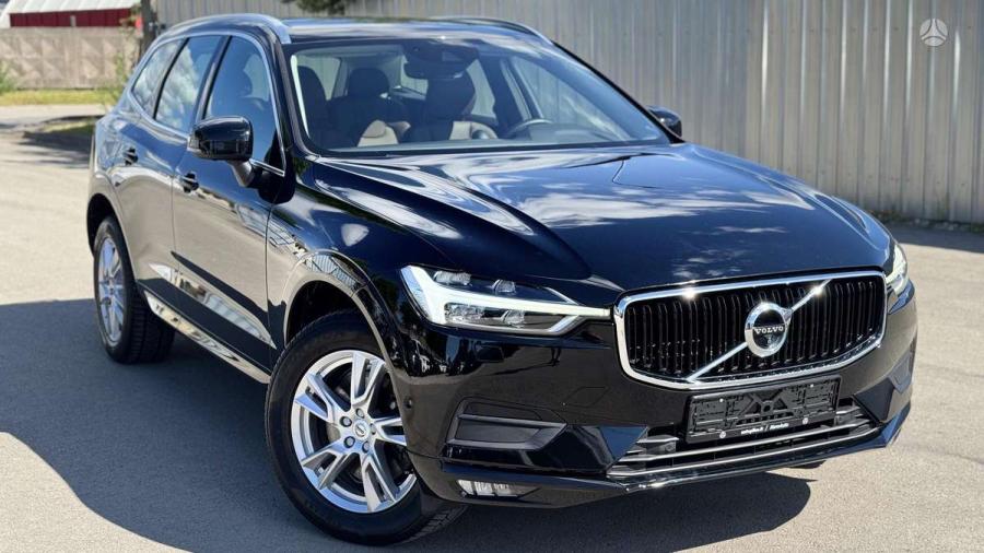Black Volvo XC60 2017 in Telschi, with an engine capacity of 1.97 L and mileage of 208 thousand km for 19900 €, photo 1 on AUTOMOTO.COM.LV
