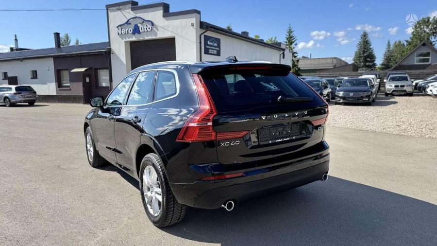 Black Volvo XC60 2017 in Telschi, with an engine capacity of 1.97 L and mileage of 208 thousand km for 19900 €, photo 9 on AUTOMOTO.COM.LV