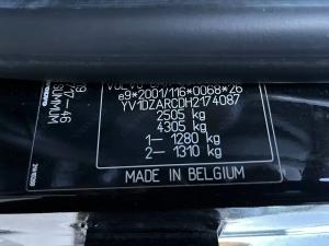 Black Volvo XC60 2017 in Riga, with an engine capacity of 2.00 L and mileage of 247 thousand km for 13900 €, photo 21 on AUTOMOTO.COM.LV