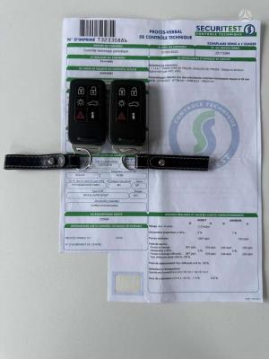 Black Volvo XC60 2017 in Vilnius, with an engine capacity of 1.97 L and mileage of 249 thousand km for 11800 €, photo 22 on AUTOMOTO.COM.LV