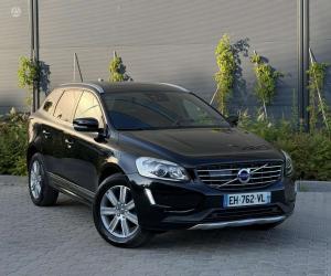 Black Volvo XC60 2017 in Vilnius, with an engine capacity of 1.97 L and mileage of 165 thousand km for 14500 €, photo  on AUTOMOTO.COM.LV