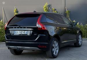 Black Volvo XC60 2017 in Vilnius, with an engine capacity of 1.97 L and mileage of 165 thousand km for 14500 €, photo 5 on AUTOMOTO.COM.LV