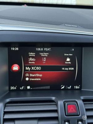 Black Volvo XC60 2017 in Vilnius, with an engine capacity of 1.97 L and mileage of 165 thousand km for 14500 €, photo 16 on AUTOMOTO.COM.LV