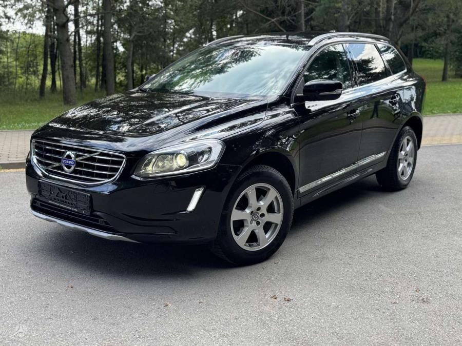 Melns Volvo XC60 2017 Kauņa, ar dzinēja tilpumu 1.97 L un nobraukumu 207 tūkst. km par 13200 €, foto 1 vietnē AUTOMOTO.COM.LV
