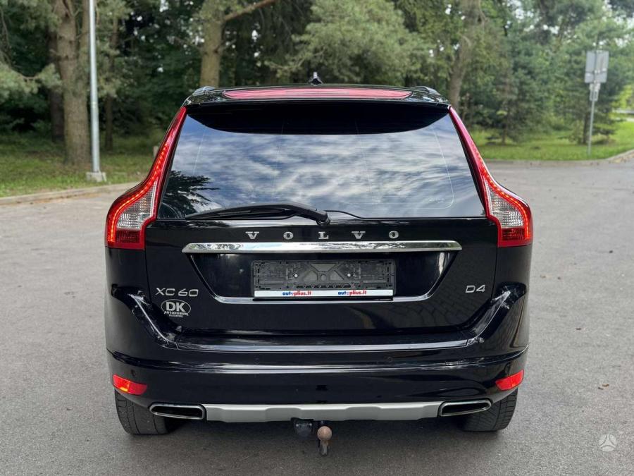 Melns Volvo XC60 2017 Kauņa, ar dzinēja tilpumu 1.97 L un nobraukumu 207 tūkst. km par 13200 €, foto 6 vietnē AUTOMOTO.COM.LV