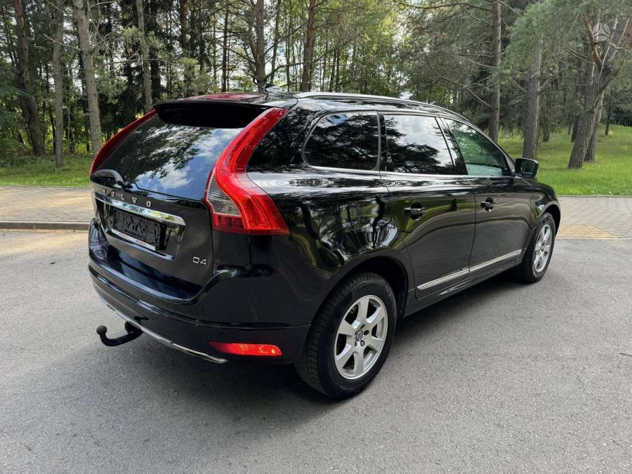 Melns Volvo XC60 2017 Kauņa, ar dzinēja tilpumu 1.97 L un nobraukumu 207 tūkst. km par 13200 €, foto 7 vietnē AUTOMOTO.COM.LV