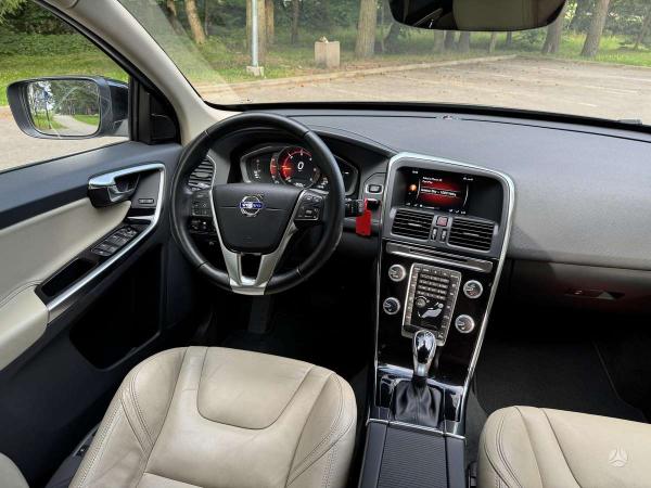 Melns Volvo XC60 2017 Kauņa, ar dzinēja tilpumu 1.97 L un nobraukumu 207 tūkst. km par 13200 €, foto 8 vietnē AUTOMOTO.COM.LV