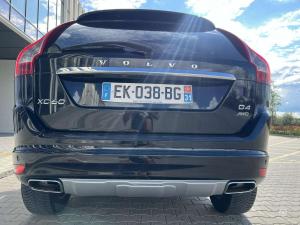 Black Volvo XC60 2017 in Vilnius, with an engine capacity of 2.40 L and mileage of 165 thousand km for 16500 €, photo 11 on AUTOMOTO.COM.LV