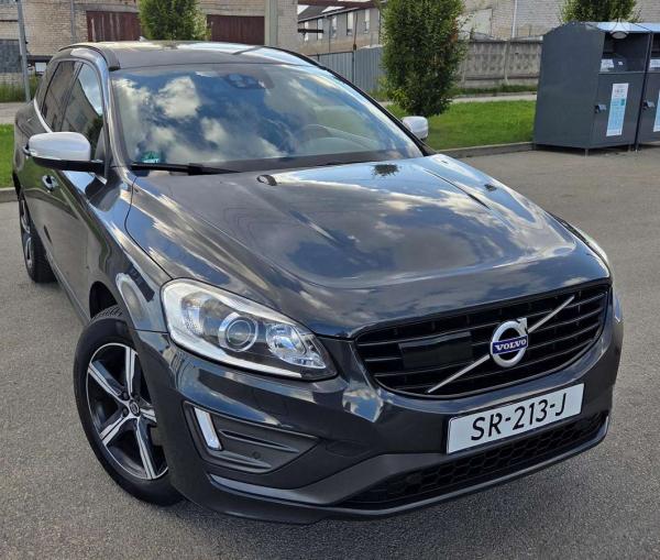 Melns Volvo XC60 2017 Kauņa, ar dzinēja tilpumu 2.40 L un nobraukumu 270 tūkst. km par 16900 €, foto 1 vietnē AUTOMOTO.COM.LV