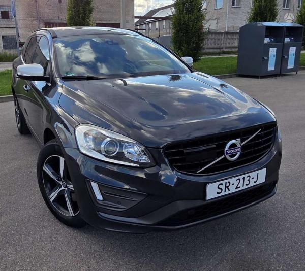 Melns Volvo XC60 2017 Kauņa, ar dzinēja tilpumu 2.40 L un nobraukumu 270 tūkst. km par 16900 €, foto 5 vietnē AUTOMOTO.COM.LV