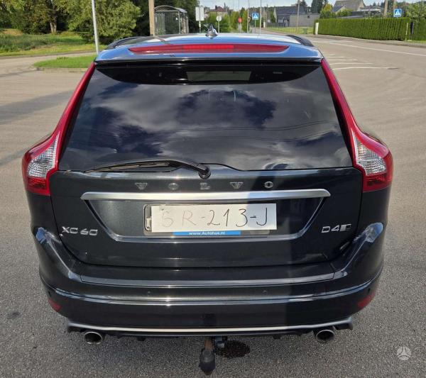 Melns Volvo XC60 2017 Kauņa, ar dzinēja tilpumu 2.40 L un nobraukumu 270 tūkst. km par 16900 €, foto 9 vietnē AUTOMOTO.COM.LV