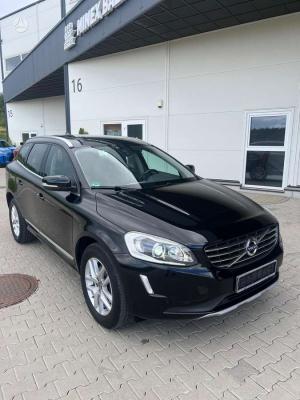Black Volvo XC60 2017 in Vilnius, with an engine capacity of 2.40 L and mileage of 185 thousand km for 16500 €, photo  on AUTOMOTO.COM.LV