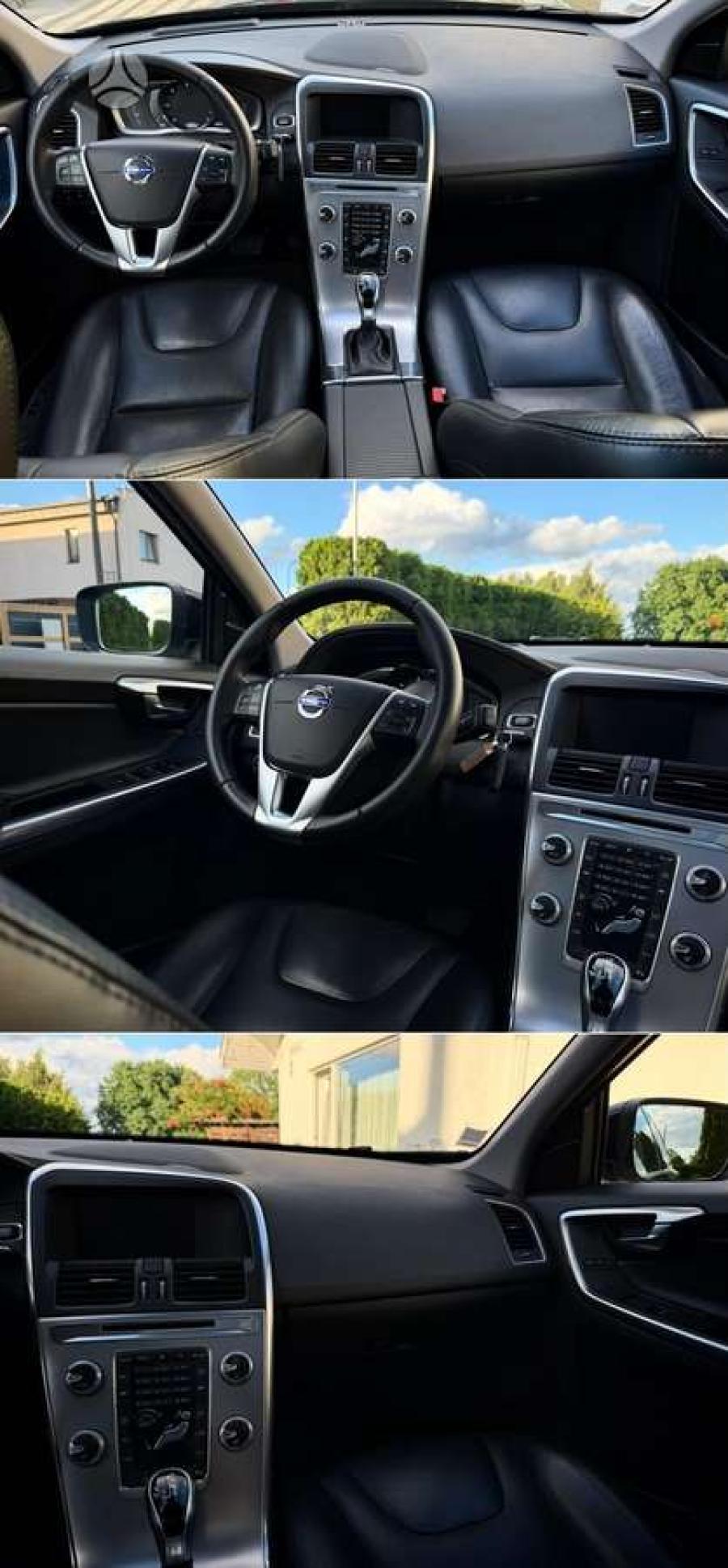 Black Volvo XC60 2017 in Kaunas, with an engine capacity of 1.97 L and mileage of 240 thousand km for 13900 €, photo 3 on AUTOMOTO.COM.LV