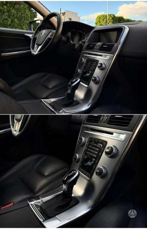 Black Volvo XC60 2017 in Kaunas, with an engine capacity of 1.97 L and mileage of 240 thousand km for 13900 €, photo 4 on AUTOMOTO.COM.LV