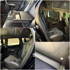 Black Volvo XC60 2017 in Kaunas, with an engine capacity of 1.97 L and mileage of 240 thousand km for 13900 €, photo 7 on AUTOMOTO.COM.LV