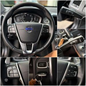 Black Volvo XC60 2017 in Kaunas, with an engine capacity of 1.97 L and mileage of 240 thousand km for 13900 €, photo 8 on AUTOMOTO.COM.LV