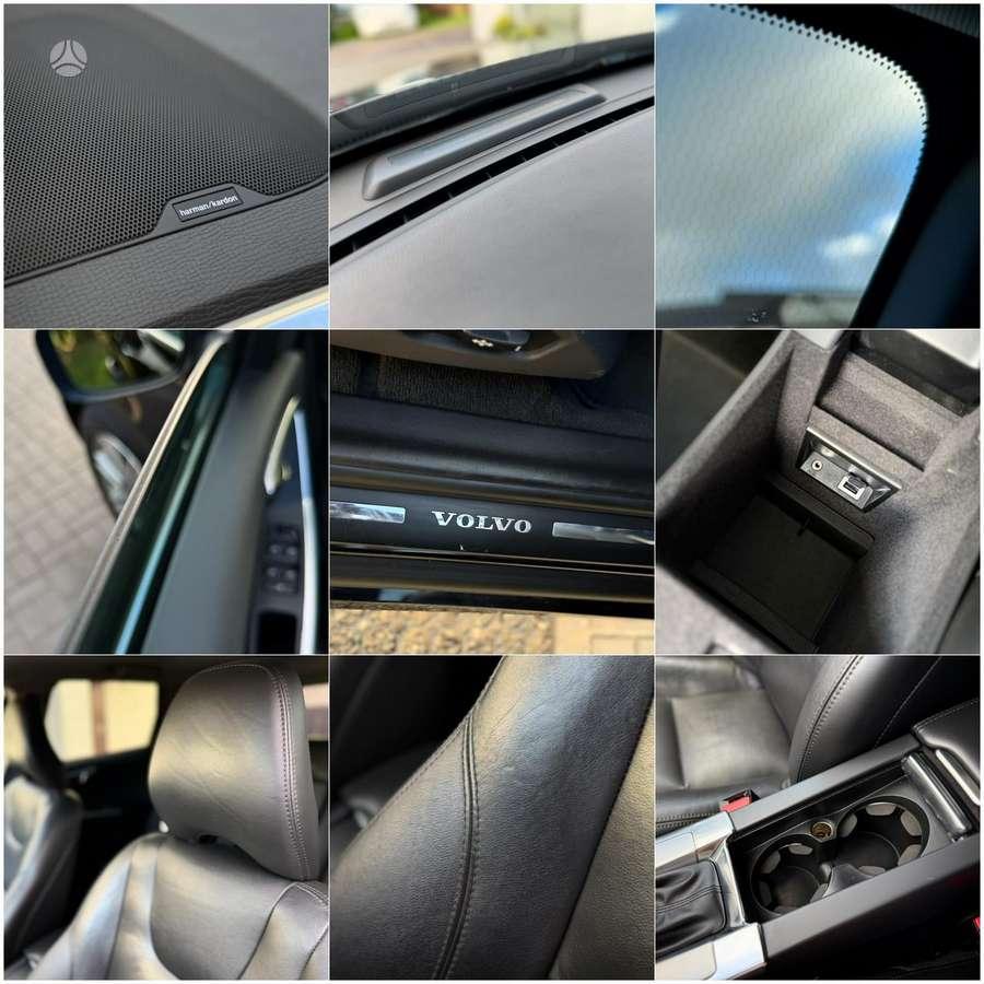 Black Volvo XC60 2017 in Kaunas, with an engine capacity of 1.97 L and mileage of 240 thousand km for 13900 €, photo 10 on AUTOMOTO.COM.LV