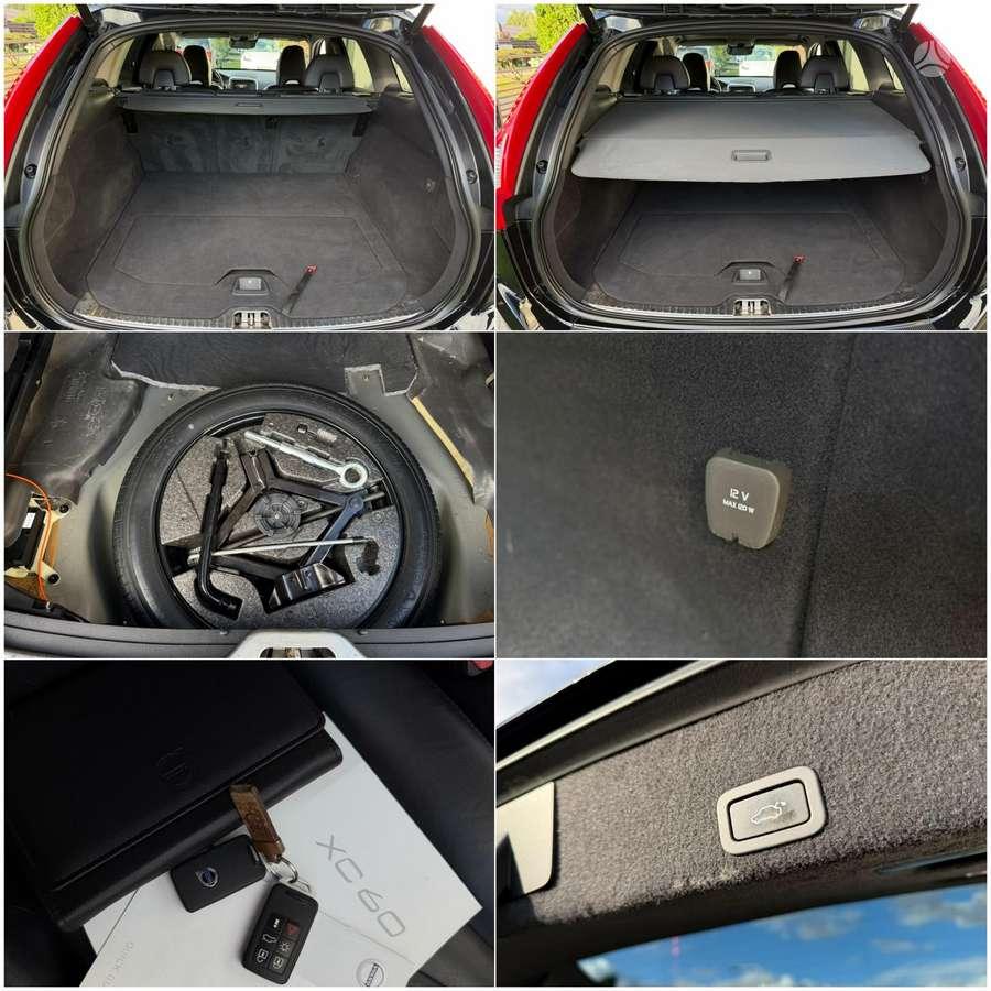 Black Volvo XC60 2017 in Kaunas, with an engine capacity of 1.97 L and mileage of 240 thousand km for 13900 €, photo 12 on AUTOMOTO.COM.LV