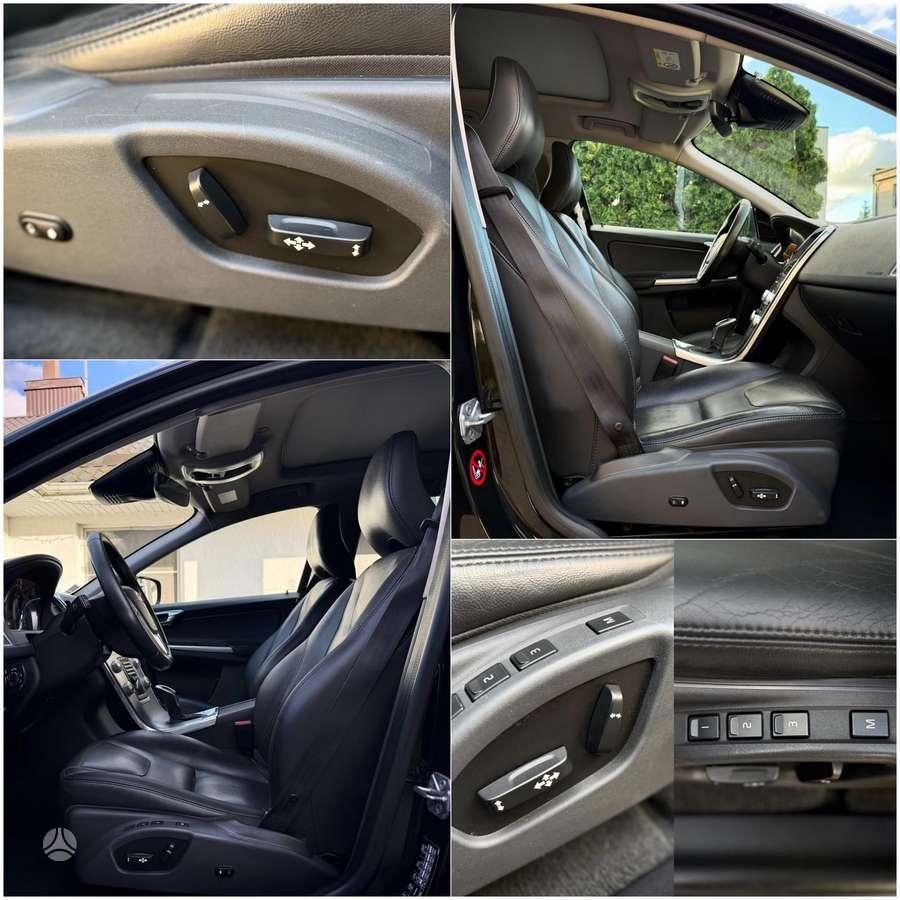Black Volvo XC60 2017 in Kaunas, with an engine capacity of 1.97 L and mileage of 240 thousand km for 13900 €, photo 13 on AUTOMOTO.COM.LV