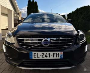 Black Volvo XC60 2017 in Kaunas, with an engine capacity of 1.97 L and mileage of 240 thousand km for 13900 €, photo 24 on AUTOMOTO.COM.LV