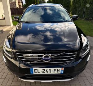 Black Volvo XC60 2017 in Kaunas, with an engine capacity of 1.97 L and mileage of 240 thousand km for 13900 €, photo 26 on AUTOMOTO.COM.LV