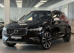 Black Volvo XC60 2017 in Klaipeda, with an engine capacity of 2.00 L and mileage of 300 thousand km for 21500 €, photo  on AUTOMOTO.COM.LV