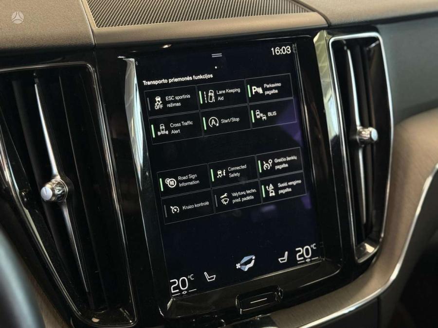 Black Volvo XC60 2017 in Klaipeda, with an engine capacity of 2.00 L and mileage of 300 thousand km for 21500 €, photo 13 on AUTOMOTO.COM.LV