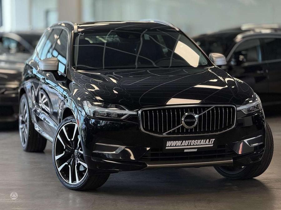 Black Volvo XC60 2017 in Klaipeda, with an engine capacity of 2.00 L and mileage of 300 thousand km for 21500 €, photo 21 on AUTOMOTO.COM.LV