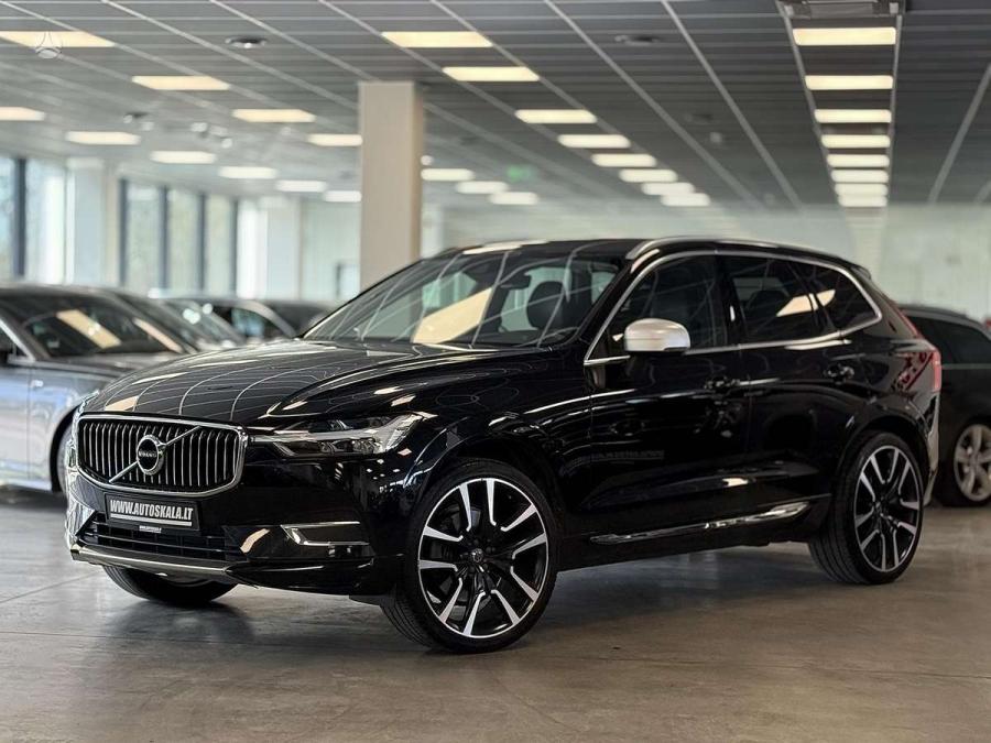 Black Volvo XC60 2017 in Klaipeda, with an engine capacity of 2.00 L and mileage of 300 thousand km for 21500 €, photo 27 on AUTOMOTO.COM.LV