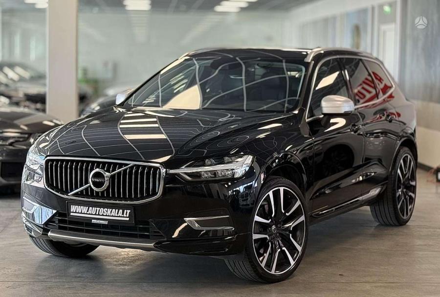 Black Volvo XC60 2017 in Klaipeda, with an engine capacity of 2.00 L and mileage of 300 thousand km for 21500 €, photo 28 on AUTOMOTO.COM.LV