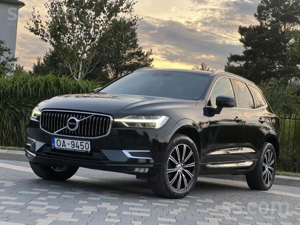 Melns Volvo XC60 2017 Jelgava, ar dzinēja tilpumu 2.00 L un nobraukumu 138 tūkst. km par 23400 €, foto 1 vietnē AUTOMOTO.COM.LV