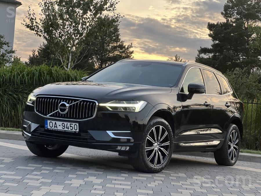 Melns Volvo XC60 2017 Jelgava, ar dzinēja tilpumu 2.00 L un nobraukumu 138 tūkst. km par 23400 €, foto 1 vietnē AUTOMOTO.COM.LV