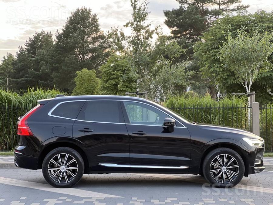 Melns Volvo XC60 2017 Jelgava, ar dzinēja tilpumu 2.00 L un nobraukumu 138 tūkst. km par 23400 €, foto 8 vietnē AUTOMOTO.COM.LV