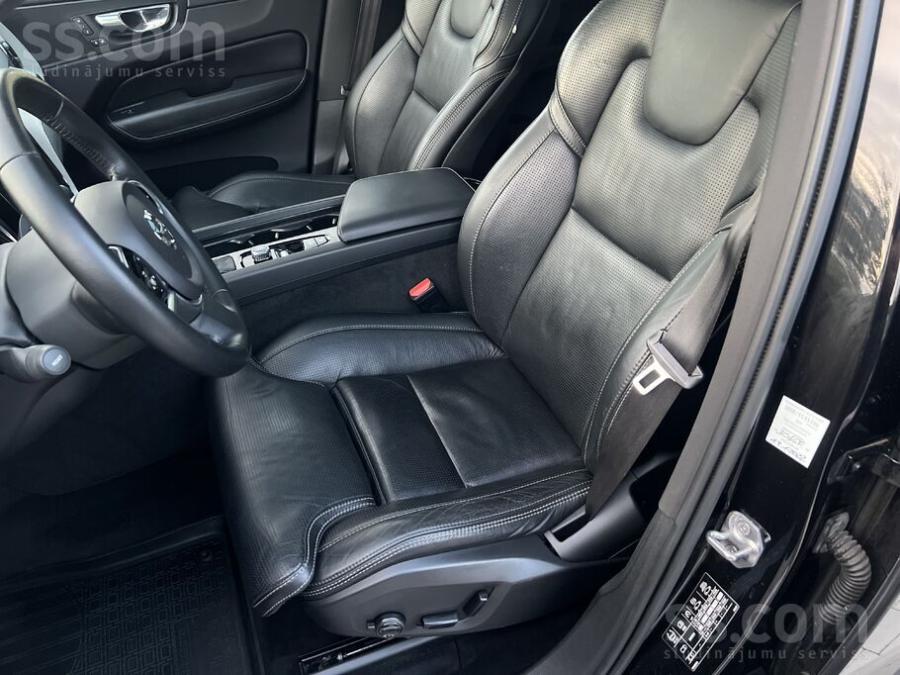 Melns Volvo XC60 2017 Jelgava, ar dzinēja tilpumu 2.00 L un nobraukumu 138 tūkst. km par 23400 €, foto 15 vietnē AUTOMOTO.COM.LV