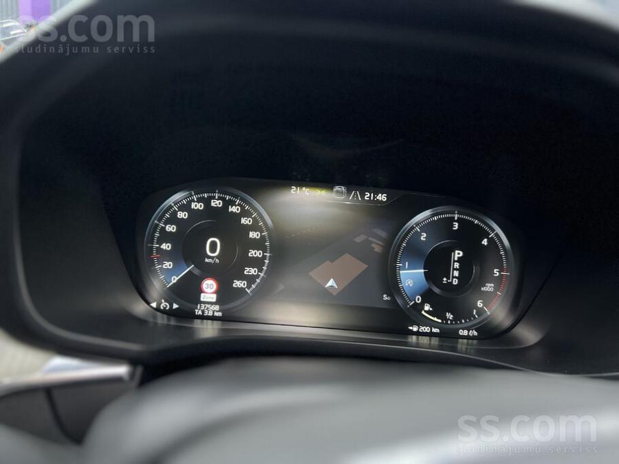 Melns Volvo XC60 2017 Jelgava, ar dzinēja tilpumu 2.00 L un nobraukumu 138 tūkst. km par 23400 €, foto 30 vietnē AUTOMOTO.COM.LV
