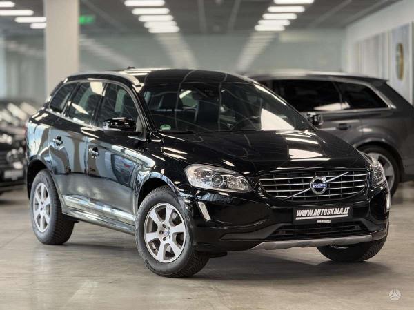 Black Volvo XC60 2017 in Klaipeda, with an engine capacity of 1.97 L and mileage of 239 thousand km for 14250 €, photo 5 on AUTOMOTO.COM.LV