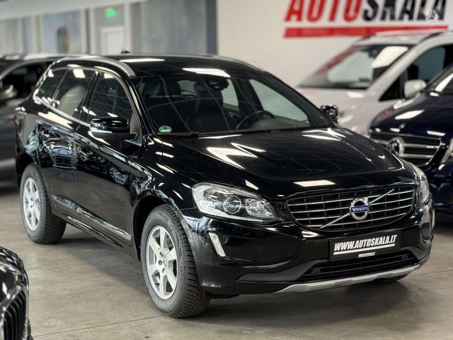 Melns Volvo XC60 2017 Klaipėda, ar dzinēja tilpumu 1.97 L un nobraukumu 239 tūkst. km par 14250 €, foto 9 vietnē AUTOMOTO.COM.LV