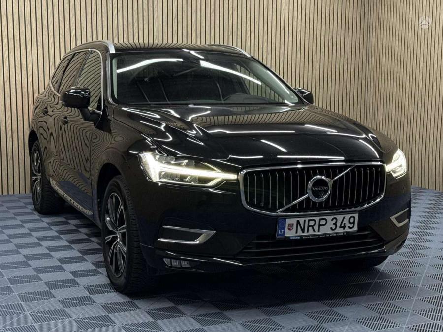 Melns Volvo XC60 2017 Marijampole, ar dzinēja tilpumu 2.40 L un nobraukumu 152 tūkst. km par 19999 €, foto 1 vietnē AUTOMOTO.COM.LV