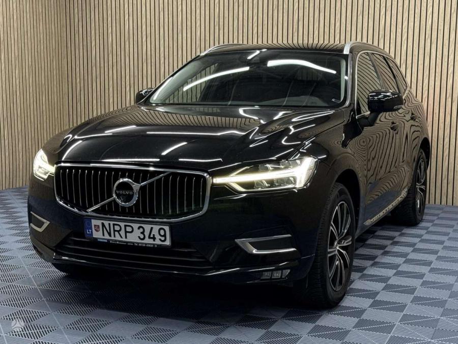 Melns Volvo XC60 2017 Marijampole, ar dzinēja tilpumu 2.40 L un nobraukumu 152 tūkst. km par 19999 €, foto 4 vietnē AUTOMOTO.COM.LV