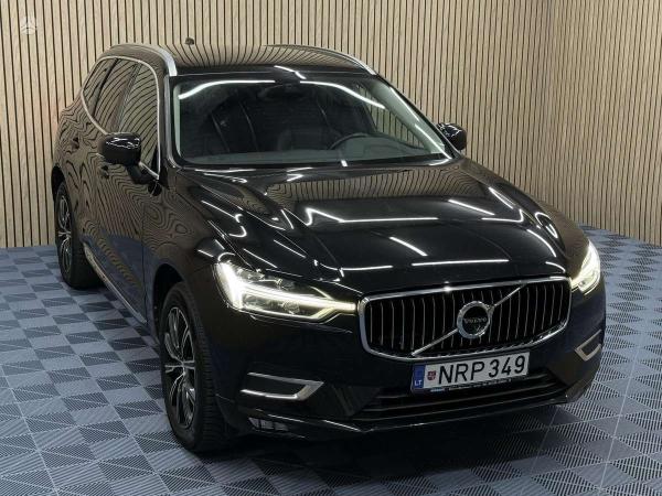 Black Volvo XC60 2017 in Marijampole, with an engine capacity of 2.40 L and mileage of 152 thousand km for 19999 €, photo 8 on AUTOMOTO.COM.LV