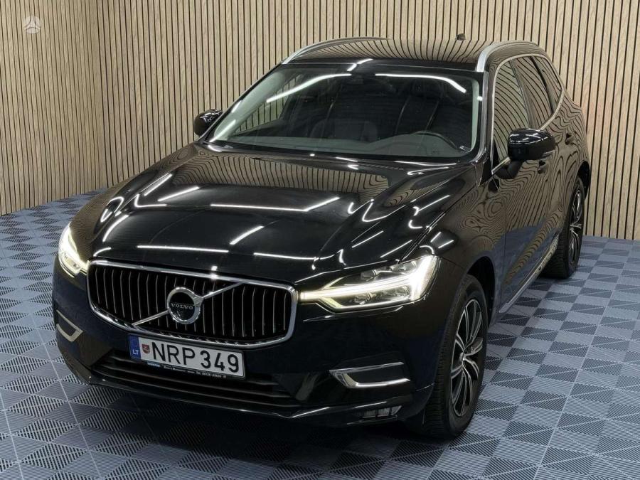 Melns Volvo XC60 2017 Marijampole, ar dzinēja tilpumu 2.40 L un nobraukumu 152 tūkst. km par 19999 €, foto 9 vietnē AUTOMOTO.COM.LV