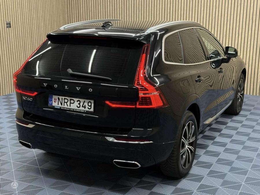 Melns Volvo XC60 2017 Marijampole, ar dzinēja tilpumu 2.40 L un nobraukumu 152 tūkst. km par 19999 €, foto 11 vietnē AUTOMOTO.COM.LV