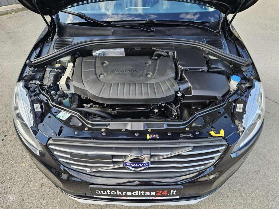 Melns Volvo XC60 2017 Šauļi, ar dzinēja tilpumu 2.40 L un nobraukumu 269 tūkst. km par 14950 €, foto 34 vietnē AUTOMOTO.COM.LV