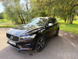 Melns Volvo XC60 2017 Rēzekne, ar dzinēja tilpumu 2.00 L un nobraukumu 202 tūkst. km par 25000 €, foto 3 vietnē AUTOMOTO.COM.LV