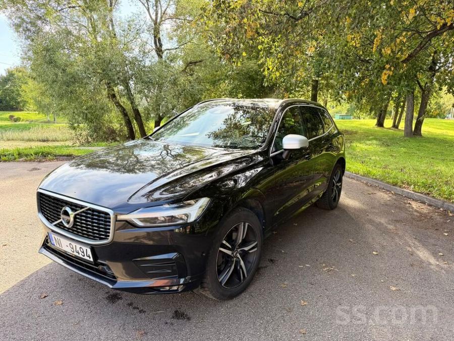 Melns Volvo XC60 2017 Rēzekne, ar dzinēja tilpumu 2.00 L un nobraukumu 202 tūkst. km par 25000 €, foto 3 vietnē AUTOMOTO.COM.LV