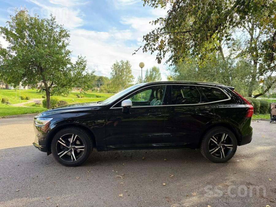 Melns Volvo XC60 2017 Rēzekne, ar dzinēja tilpumu 2.00 L un nobraukumu 202 tūkst. km par 25000 €, foto 4 vietnē AUTOMOTO.COM.LV