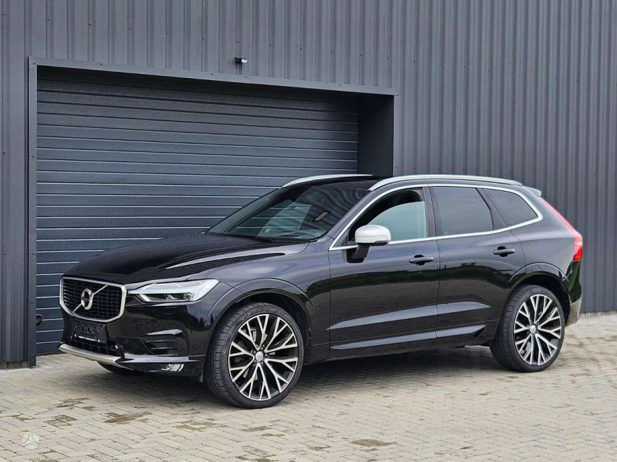 Black Volvo XC60 2017 in Kaunas, with an engine capacity of 1.97 L and mileage of 280 thousand km for 20750 €, photo 21 on AUTOMOTO.COM.LV