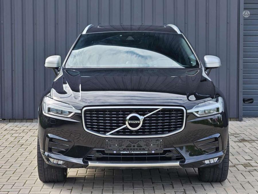 Black Volvo XC60 2017 in Kaunas, with an engine capacity of 1.97 L and mileage of 280 thousand km for 20750 €, photo 27 on AUTOMOTO.COM.LV